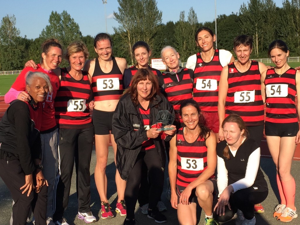 PBs & SBs Galore for HHH Women’s Vets – Herne Hill Harriers