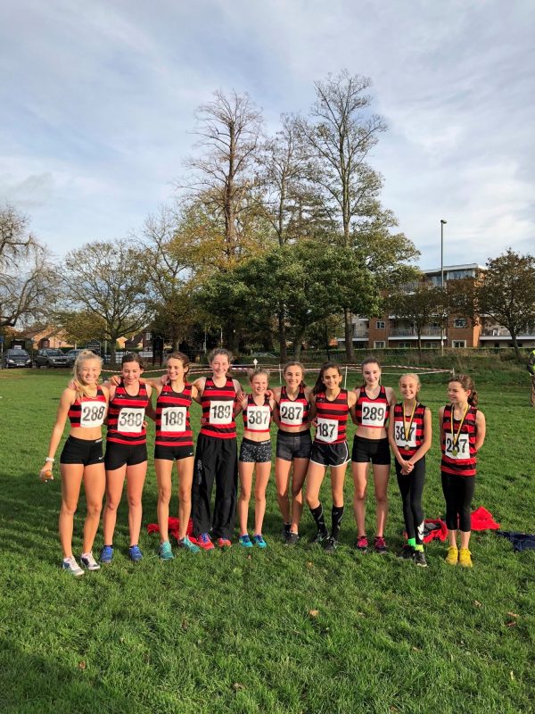 HHH Youngsters strike gold at Bruce Judd Surrey Relays – Herne Hill ...