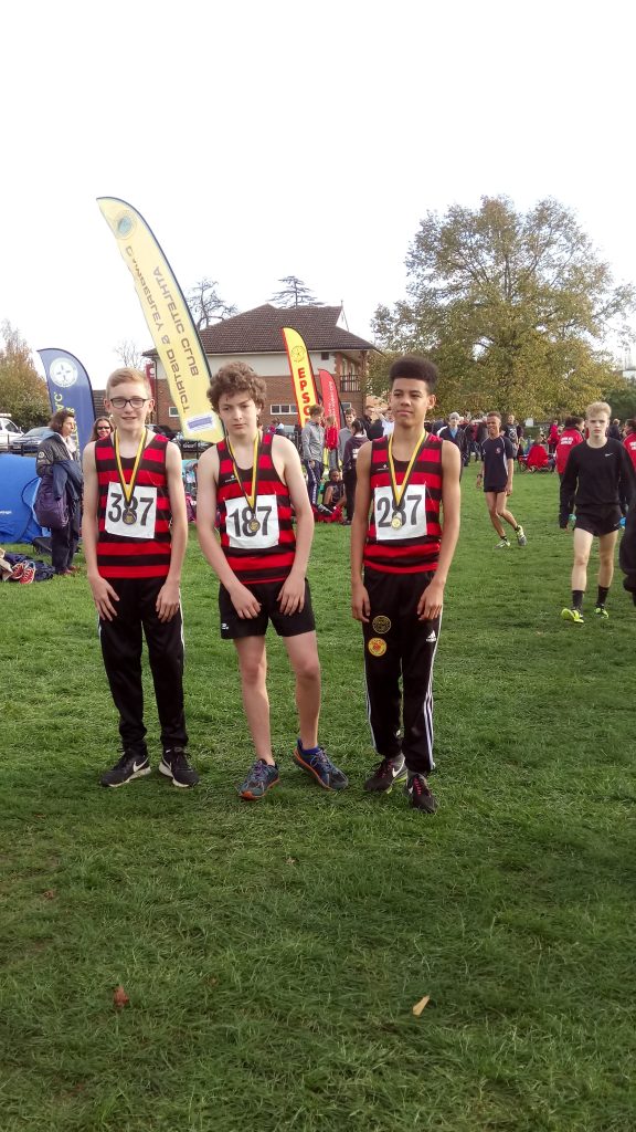 HHH Youngsters strike gold at Bruce Judd Surrey Relays – Herne Hill ...