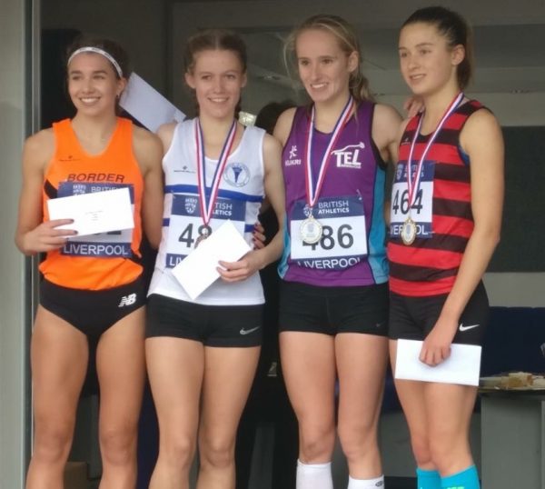 Charlotte wins British Cross Challenge gold medal in Liverpool – Herne ...