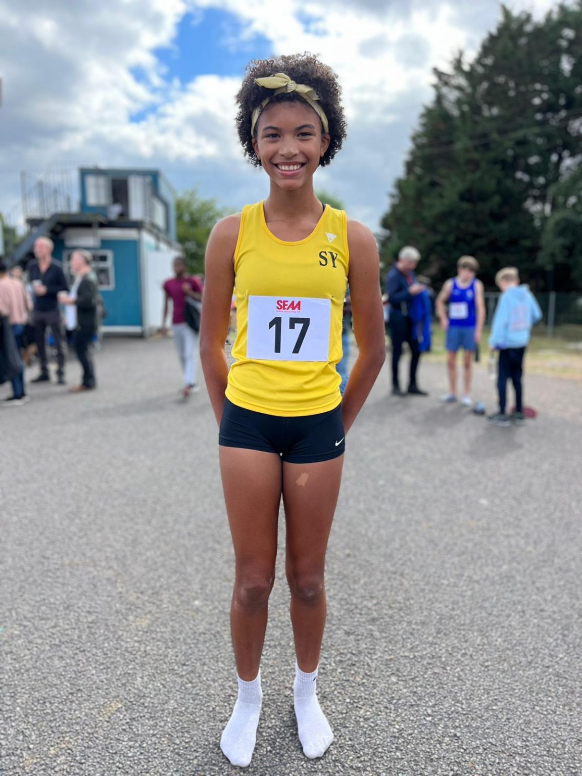 Katie, Lily-Rose and Fred round off track season in style – Herne Hill ...