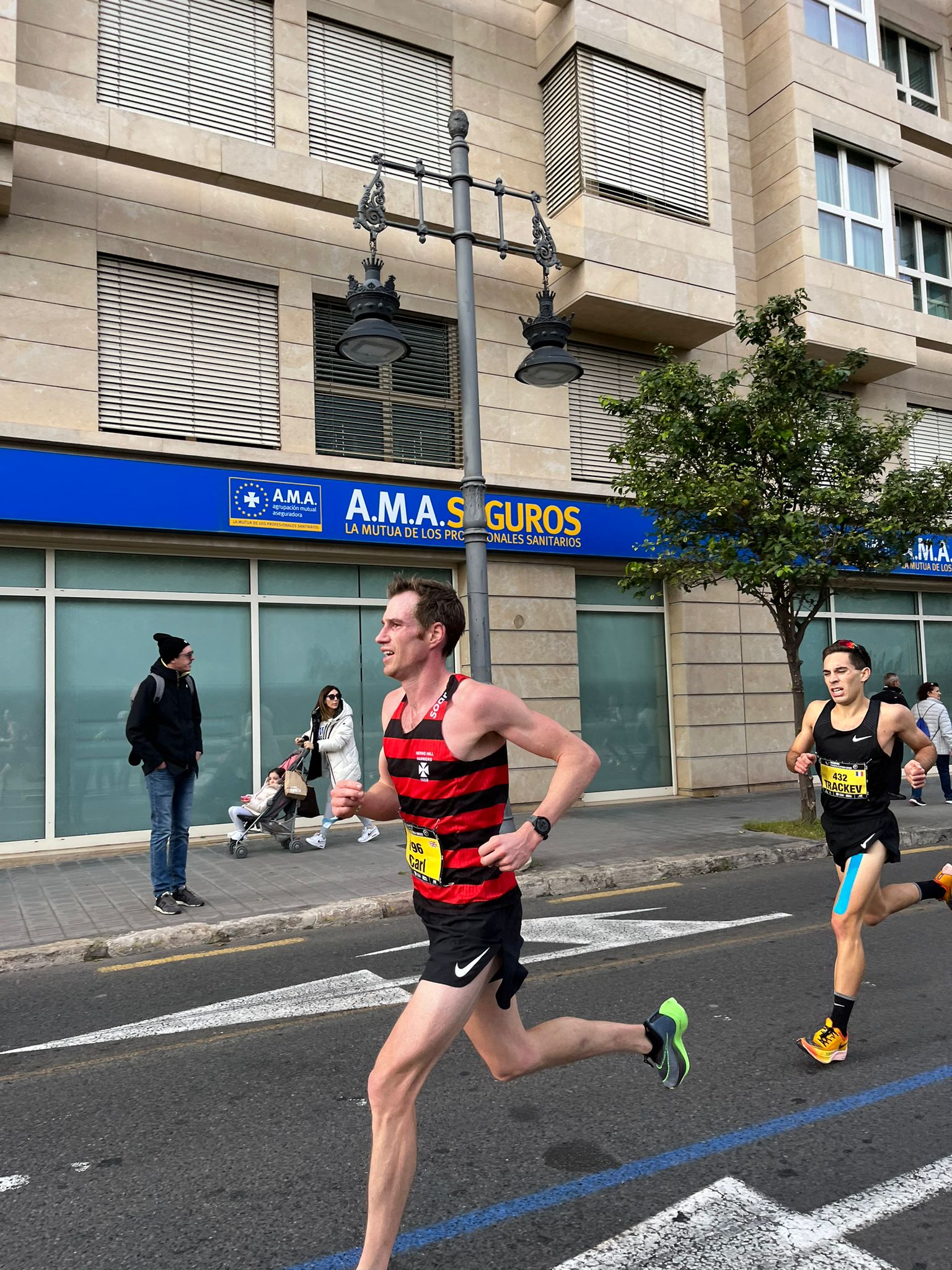 Herne Hill athletes smash marathon PBs in Valencia – Herne Hill Harriers